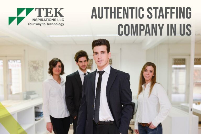 Authentic Staffing Company in US - TEK Inspirations LLC